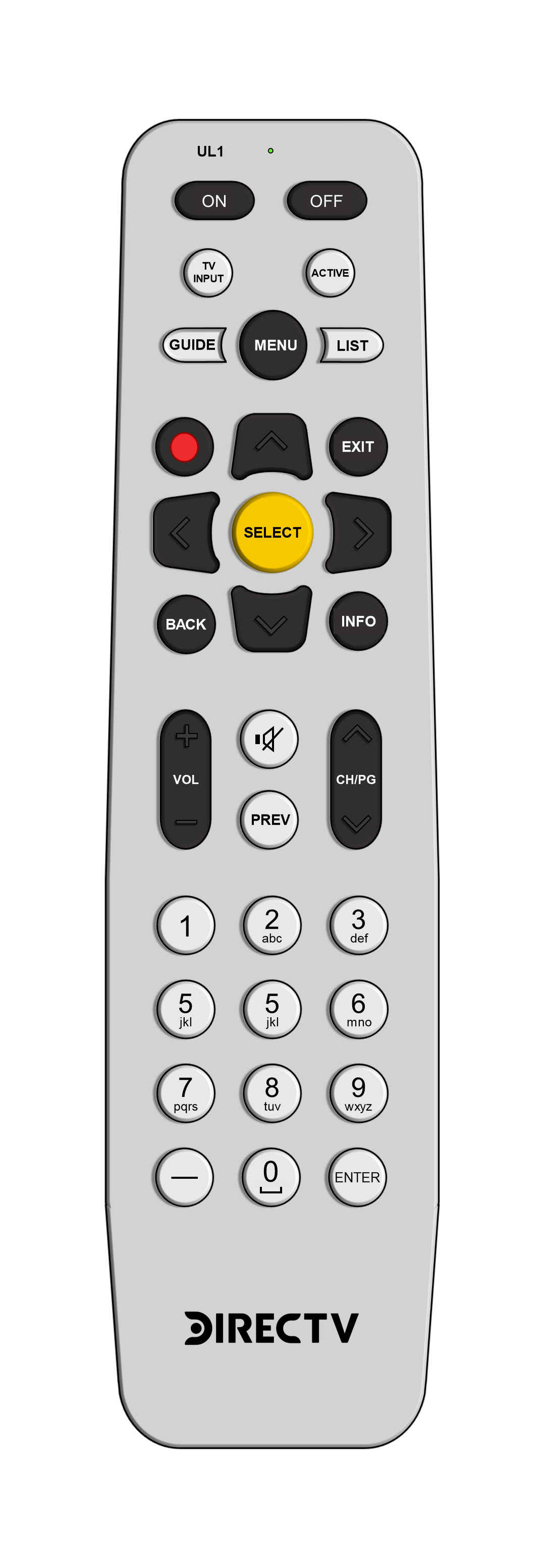 Configuración Del Control Remoto Ul1 Directv Argentina