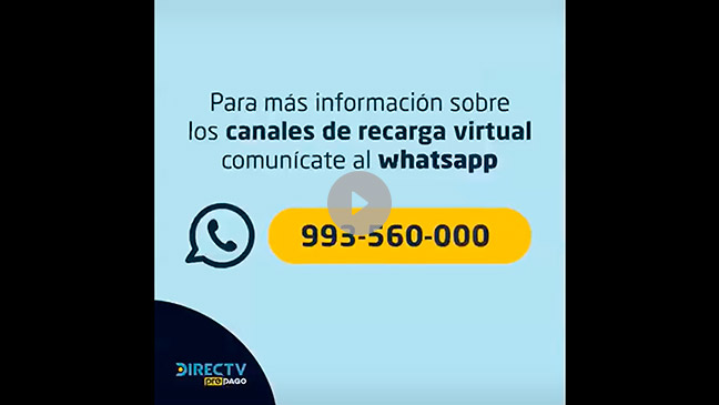 DIRECTV Prepago | DIRECTV Perú