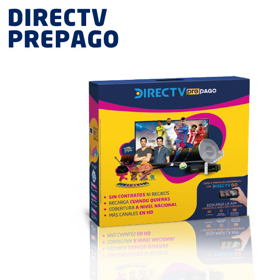 Promoción Kit Prepago | DIRECTV Perú