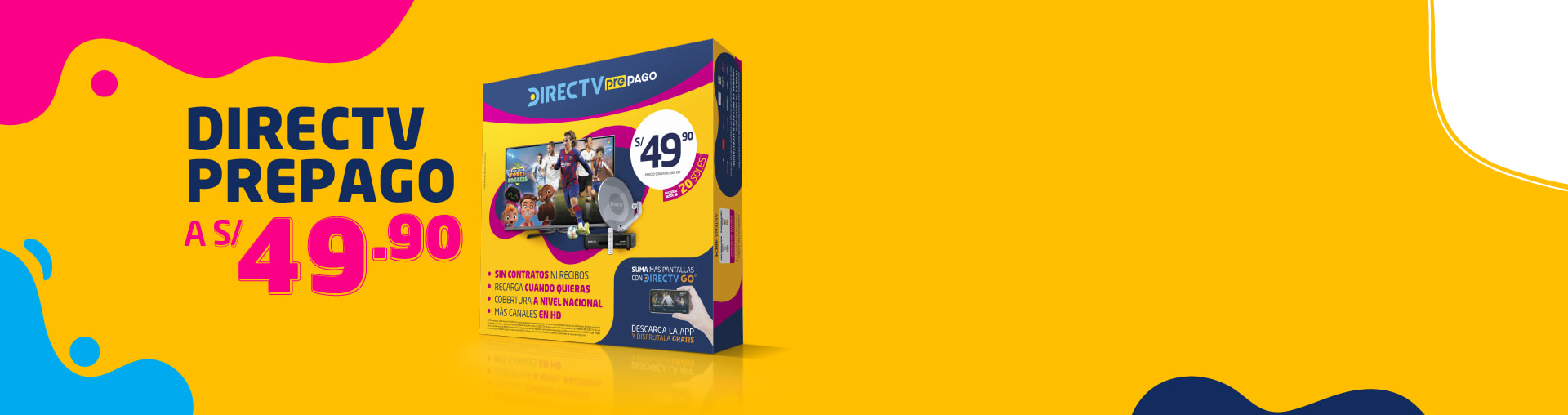 DIRECTV Prepago | DIRECTV Perú