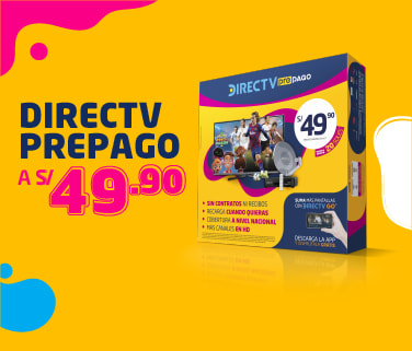 DIRECTV Prepago | DIRECTV Perú