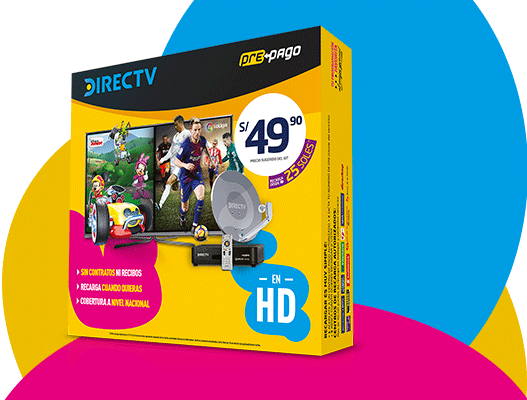 DIRECTV® Perú | Tecnología | DIRECTV Prepago | Sitio Oficial